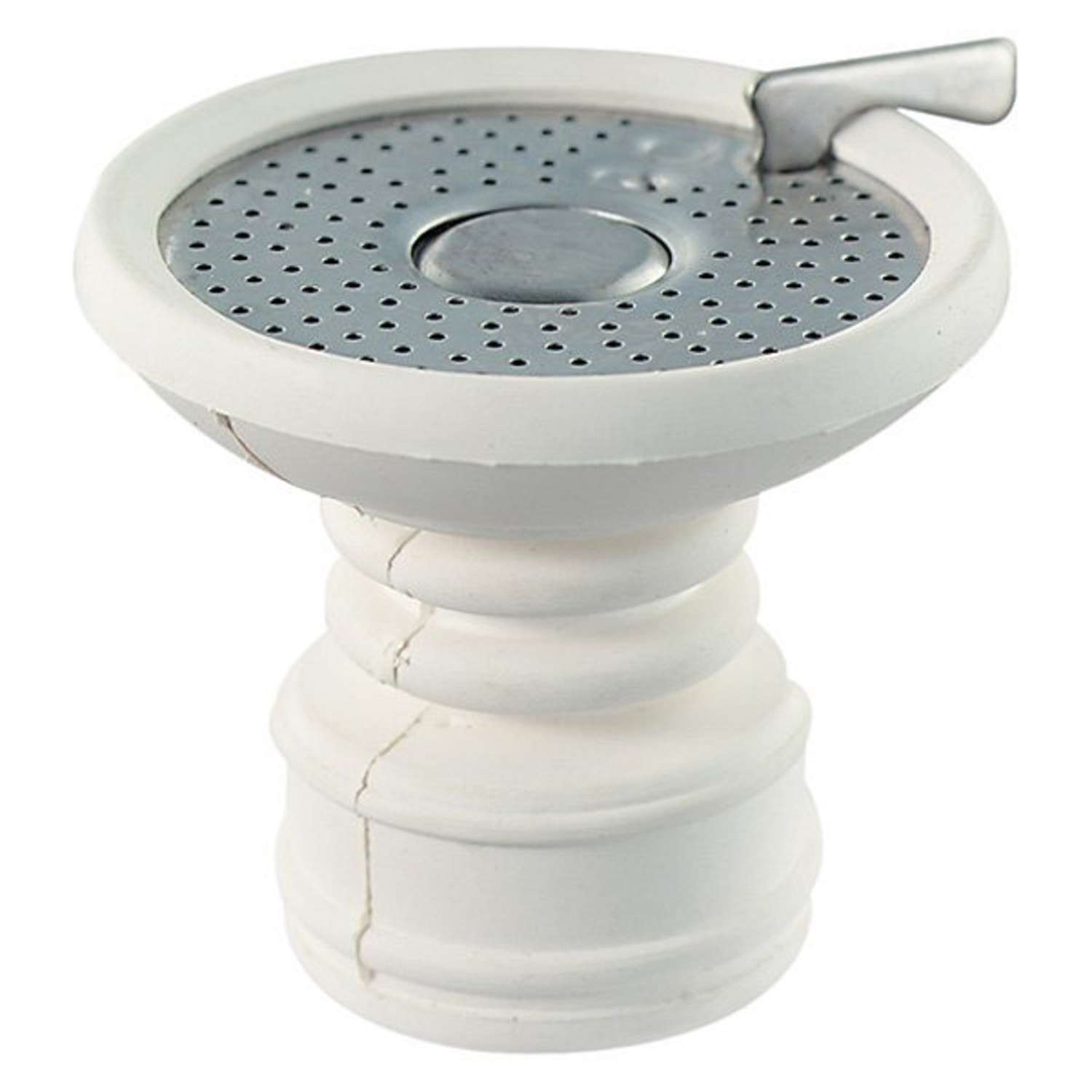 PlumbCraft Female Thread 13/16 in. White Screw-On Aerator With Spray ...