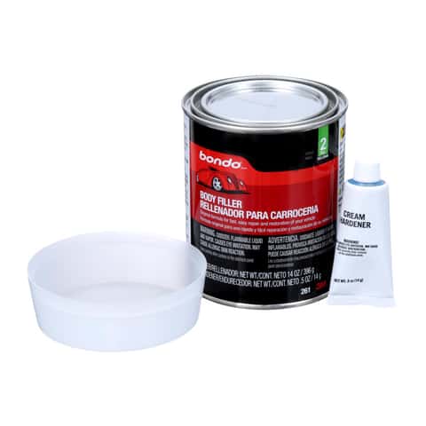 Bondo Auto Body Filler 14 oz - Ace Hardware
