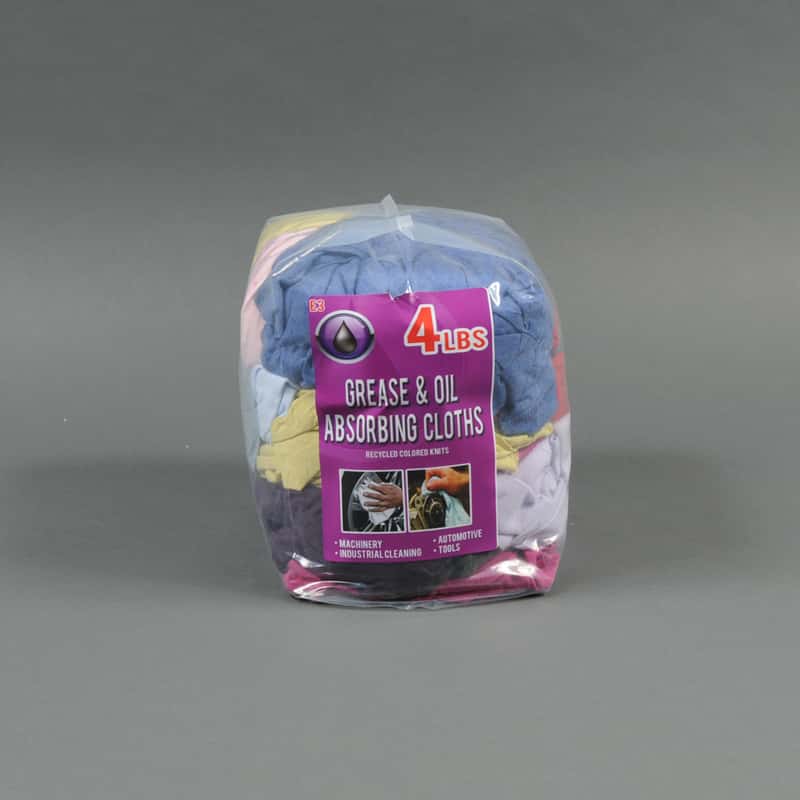 Sandler Brothers Recycled Terry Grease and Oil Absorbent Cloth 8 pk ...