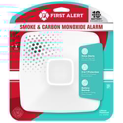 Fire extinguishers and smoke detectors at Ace Hardware