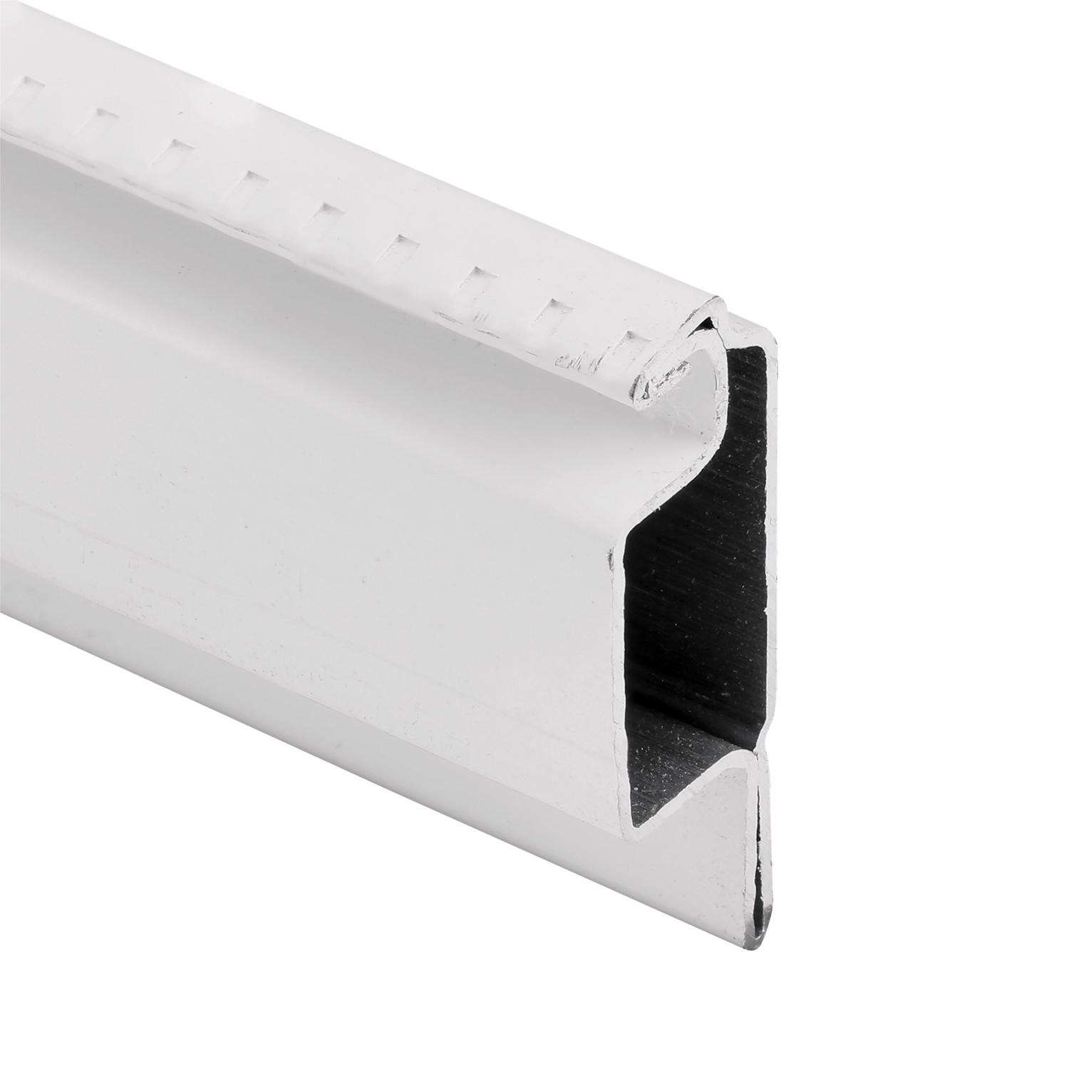 Prime-Line White Aluminum 1 in. W X 5/16 in. L Screen Frame 1 pk - Ace ...