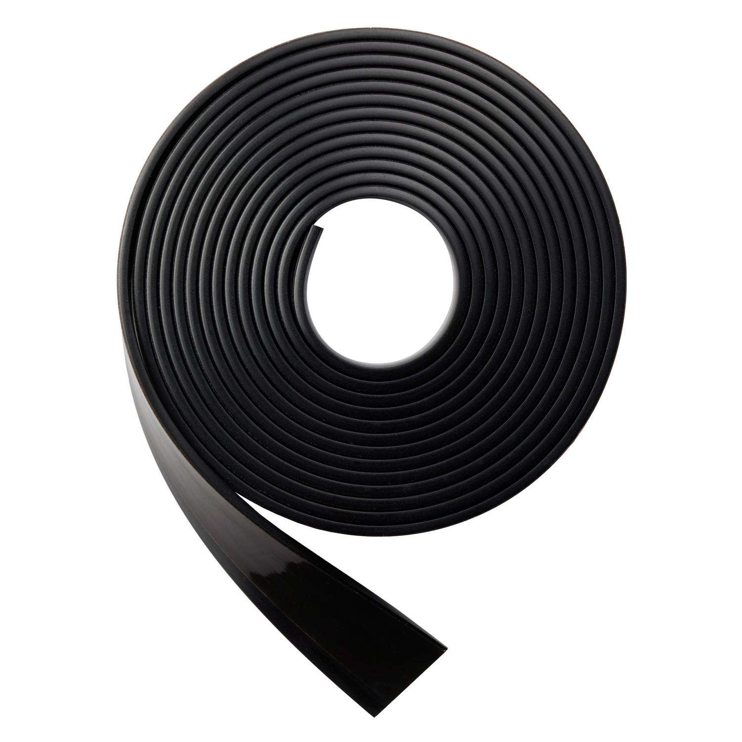 Milwaukee Plastic 110 in. L Anti-Splinter Strip Black 1 pc Mfr# 48-08 ...