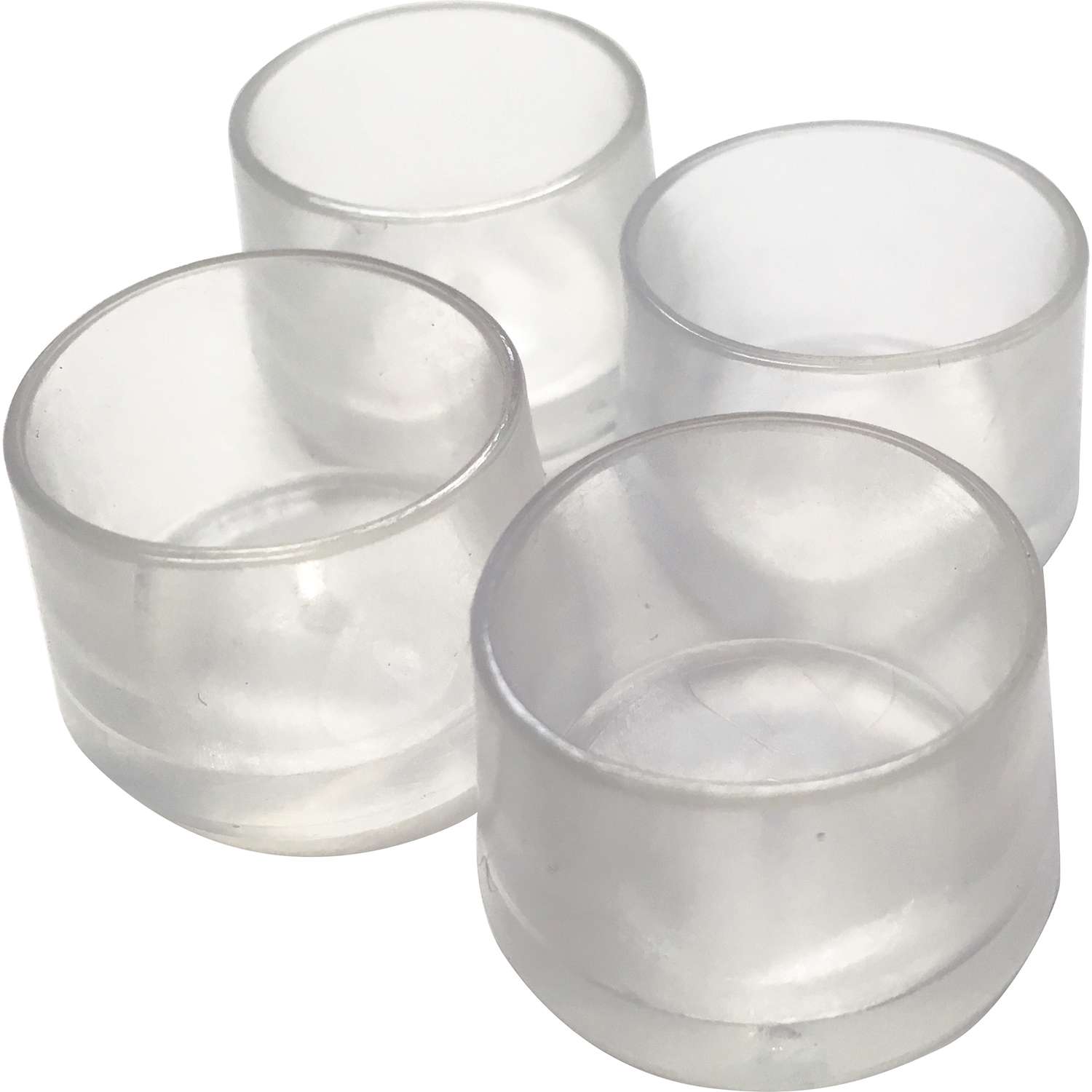 Ace Thermoplastic Ethylene Leg Tip Clear Round 7/8 in. W 1 pk Mfr ...