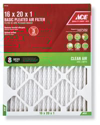 Standard 1 Inch Furnace Filters at Ace Hardware