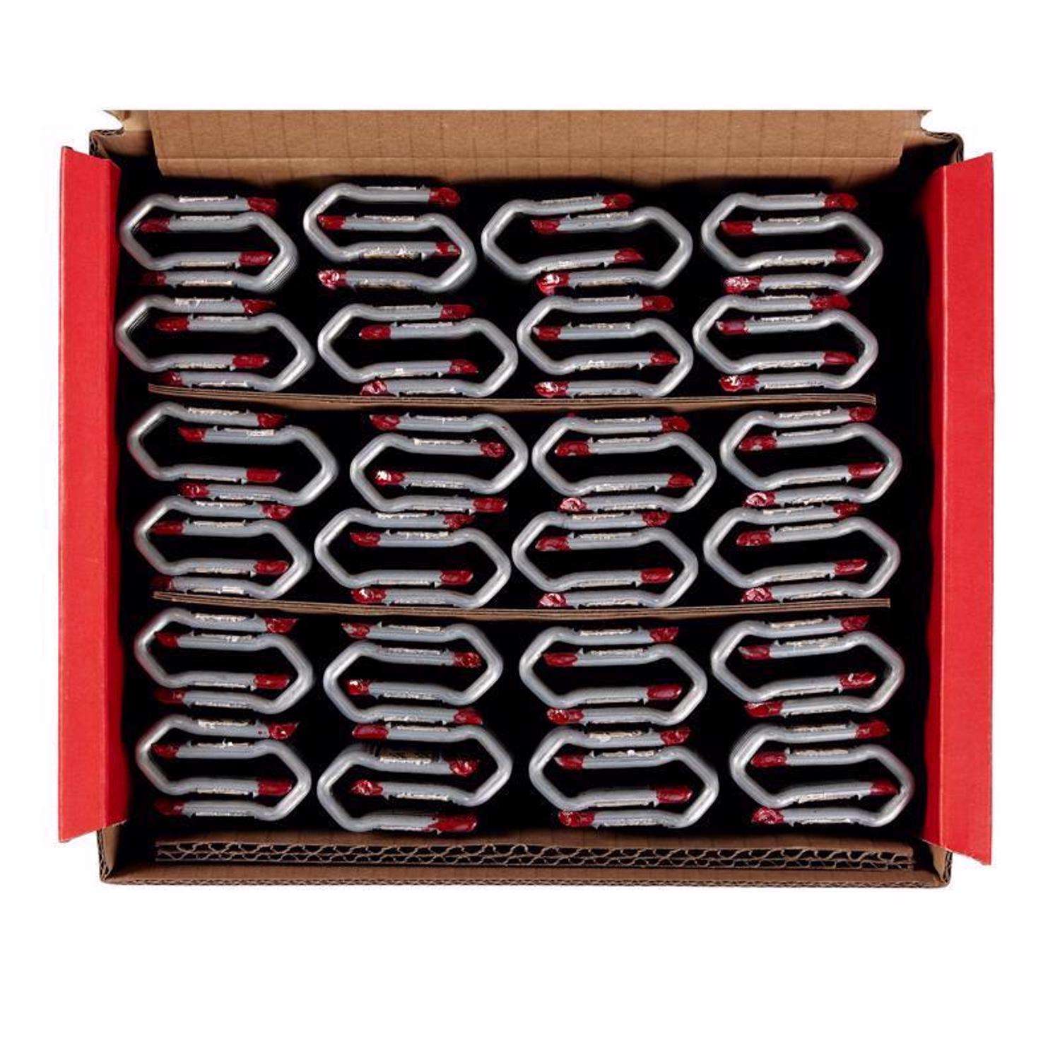 Milwaukee 3/4 in. W X 1-1/2 in. L 9 Ga. Diamond Crown Staples 960 pk ...