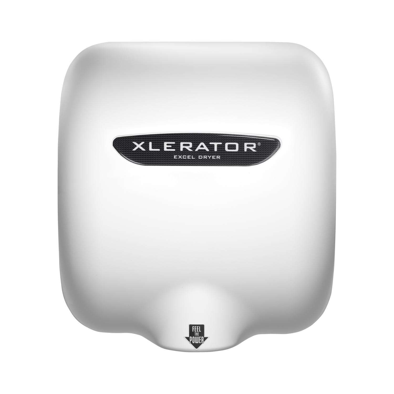 Xlerator White Zinc Air Towel Hand Dryer - Ace Hardware