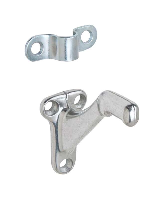 Ives Aluminum Handrail Bracket - Ace Hardware