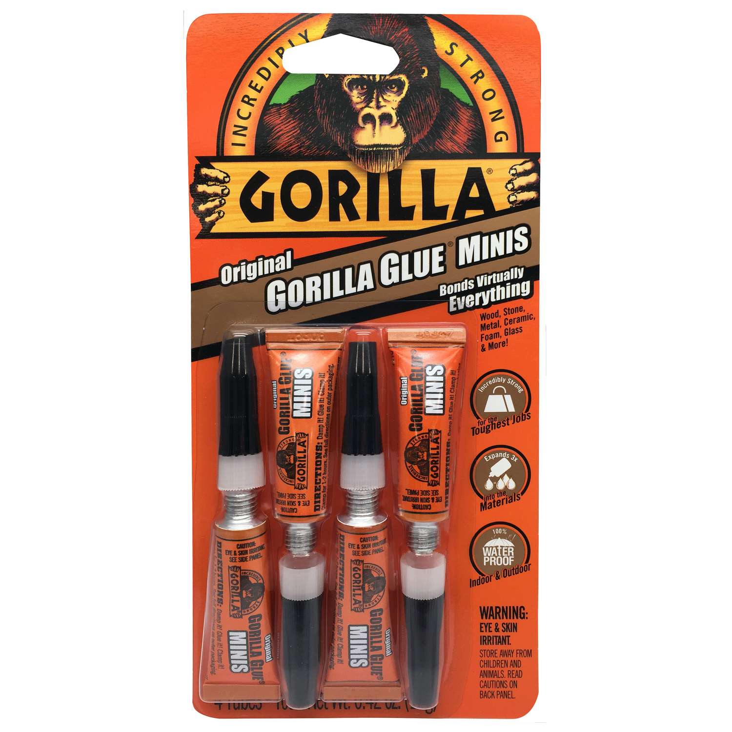 Gorilla High Strength Glue Original Gorilla Glue 0.42 oz - Ace Hardware