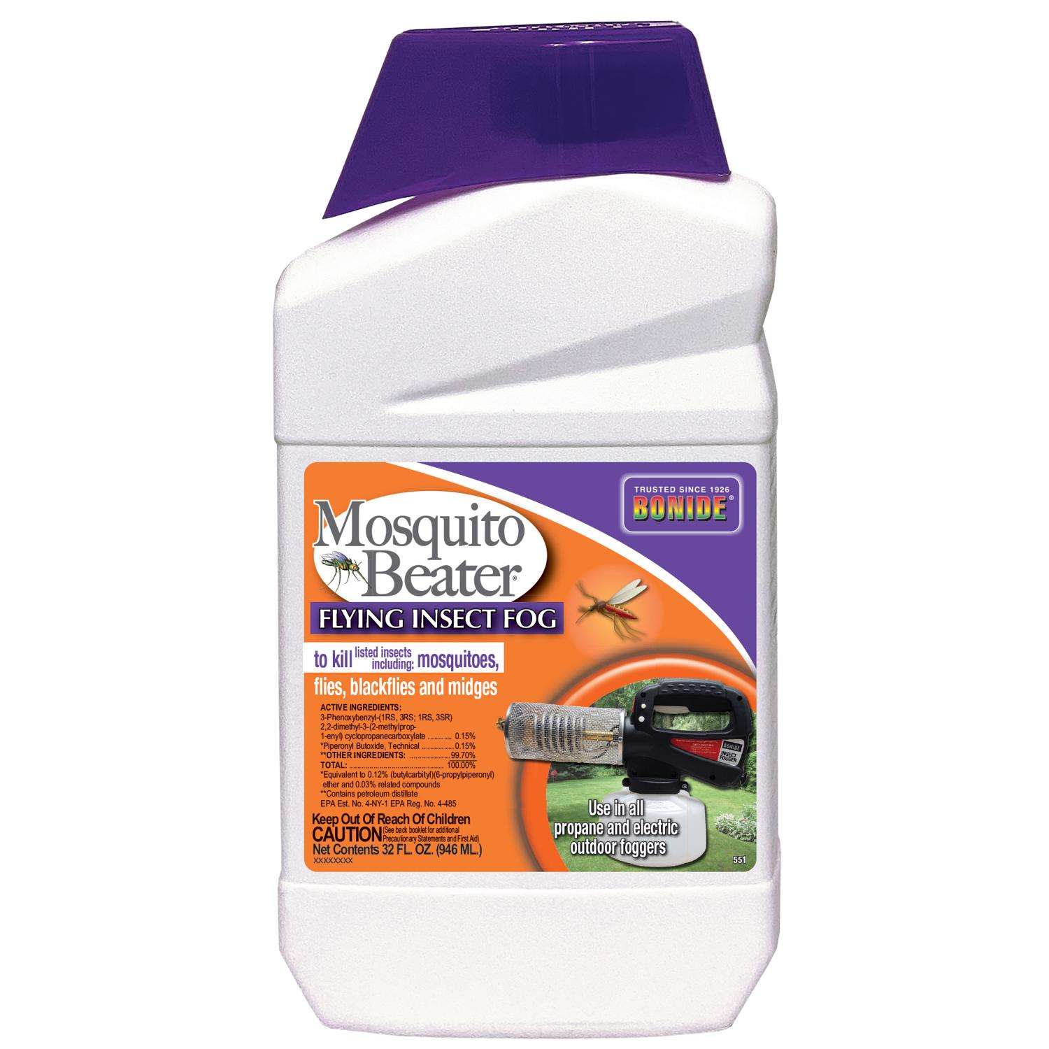 Bonide Mosquito Beater Flying Insect Killer Liquid 32 oz - Ace Hardware
