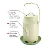 Perky-Pet Wild Bird 5 lb Metal Milk Pail Bird Feeder 5 ports - Ace Hardware