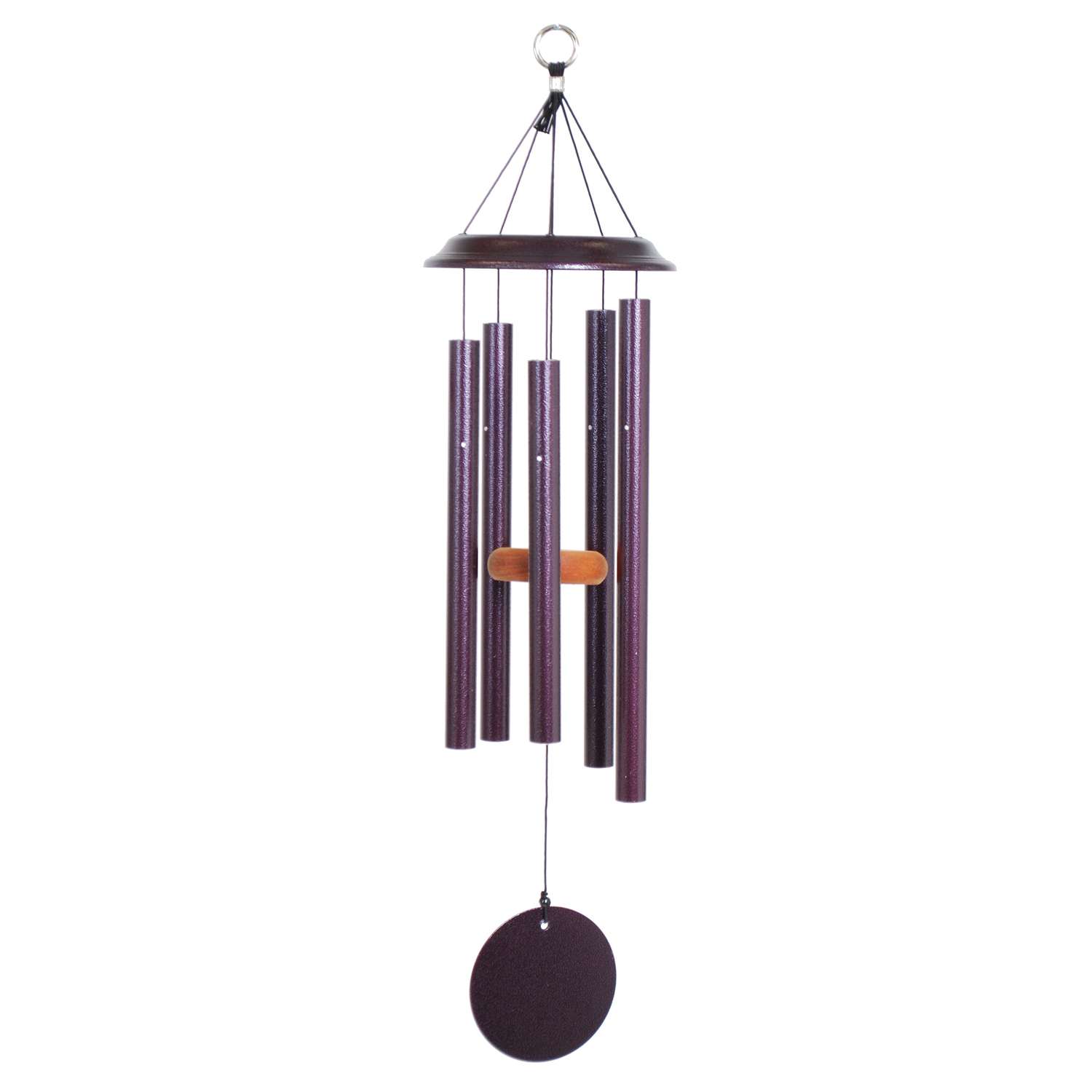 Shenandoah Melodies Plum Aluminum 29 in. Wind Chime - Ace Hardware