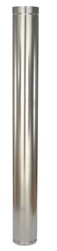 Selkirk 6 in. D X 36 in. L Aluminum Round Gas Vent Pipe - Ace Hardware