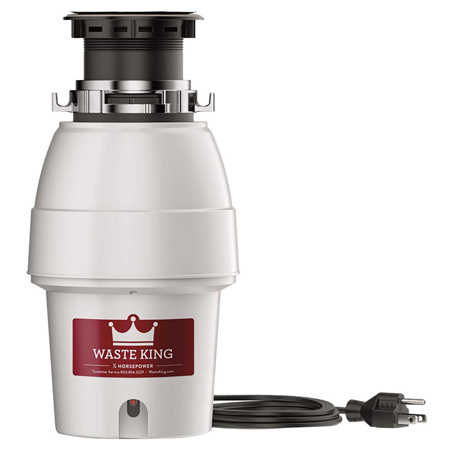 Waste King Legend 1/2 HP Continuous Feed Garbage Disposal - Ace Hardware