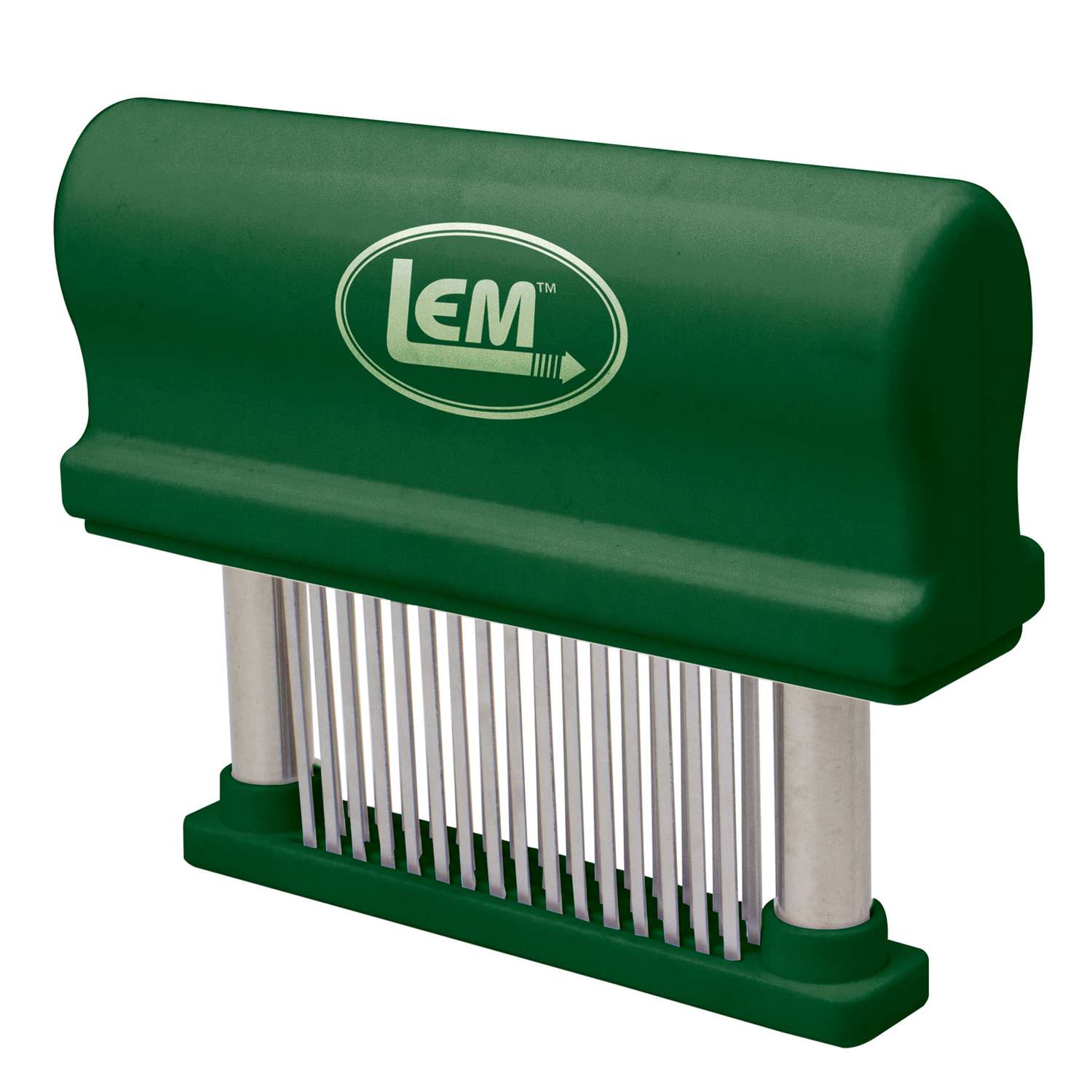 LEM Green Stainless Steel Hand Held Meat Tenderizer Mfr# 1263 - Ace ...