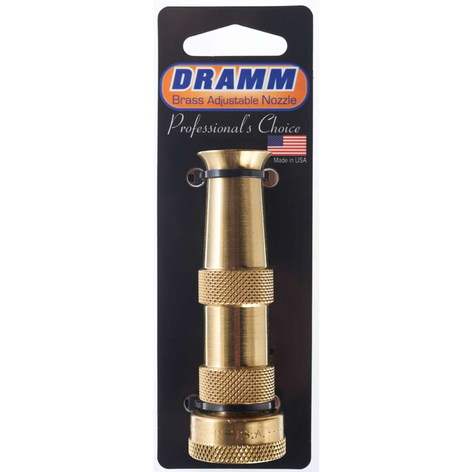 Dramm Adjustable Brass Cleaning Nozzle - Ace Hardware