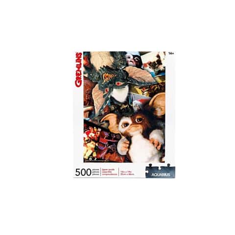 NMR Aquarius Gremlins Collage Puzzle Cardboard/Paper Multicolored 500 ...