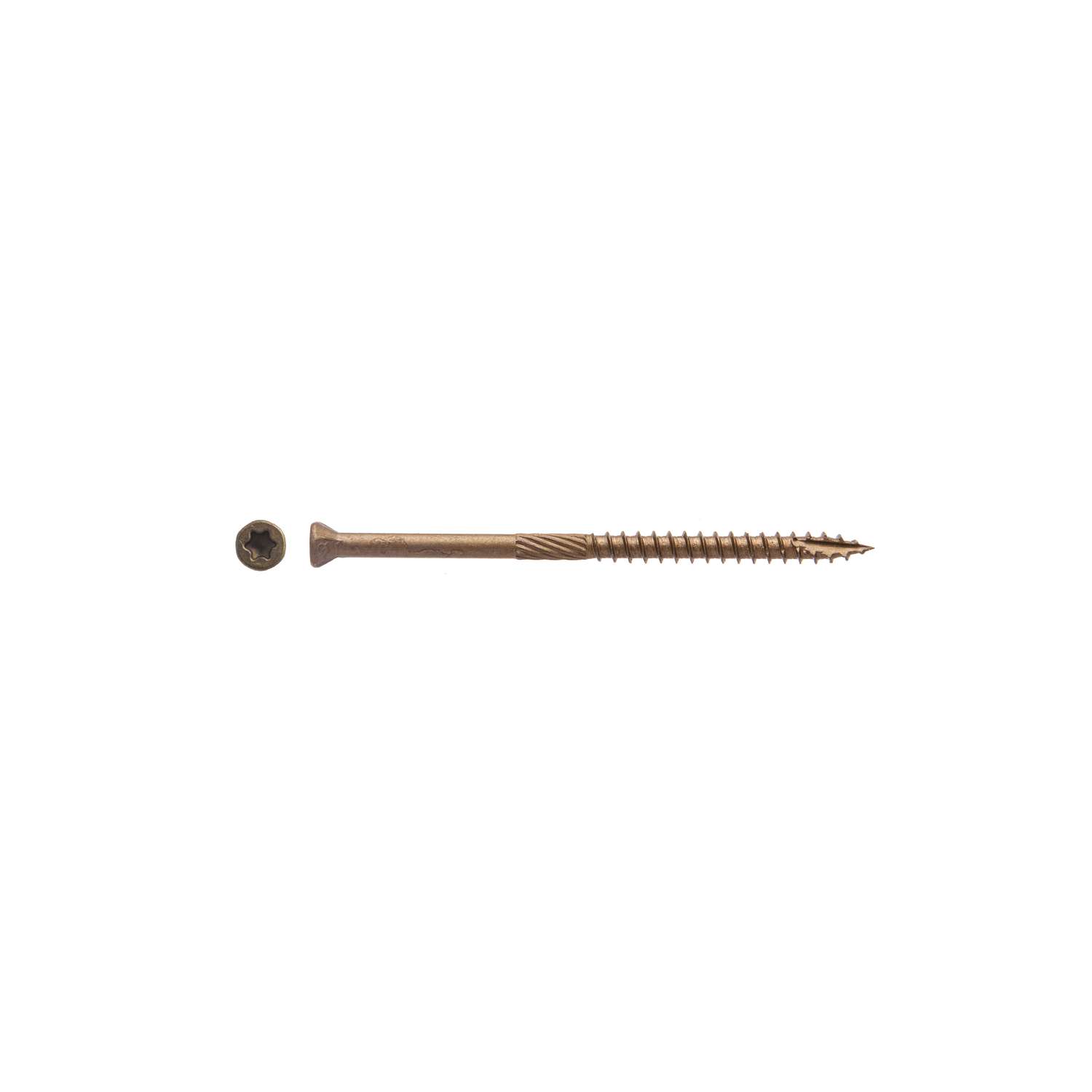 Big Timber No. 9 X 3 in. L Star Bronze Wood Screws 1 lb 84 pk - Ace ...