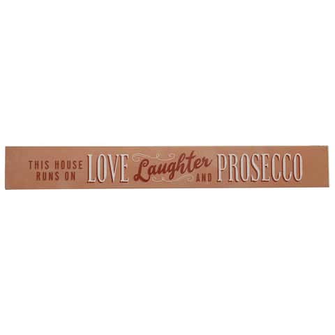 Shelf Sentiment 1.75 in. H X 11.75 in. W X 2.125 in. L Multicolored ...