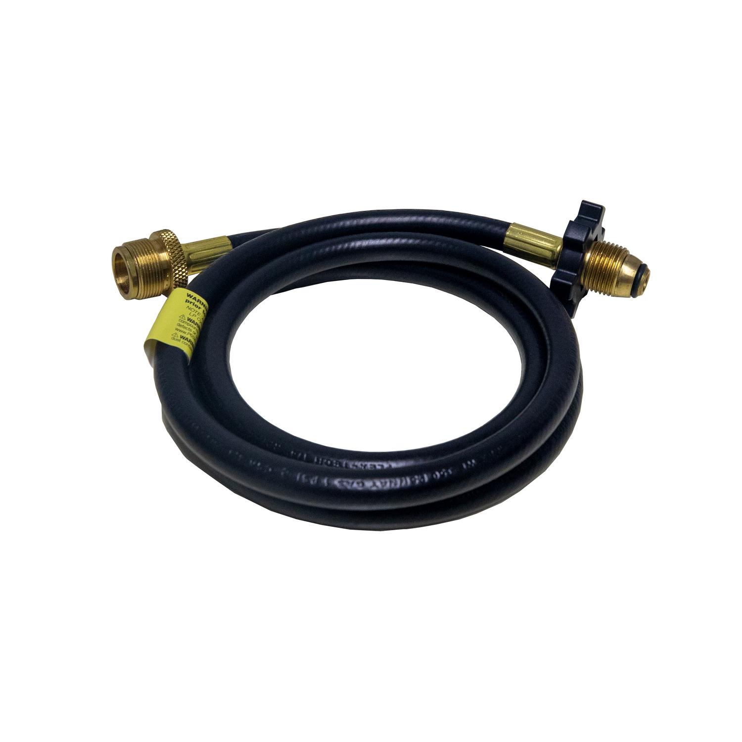 Mr. Heater 1 in. D X 5 ft. L Brass/Plastic Hose Assembly Mfr# F273701 ...