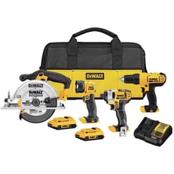 DEWALT Power Tool Combo Kits