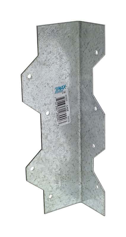 Simpson Strong-Tie 2.4 in. W X 7 in. L Galvanized Steel L-Angle - Ace ...