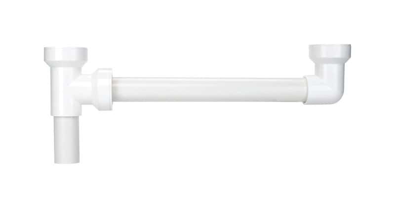 Keeney Insta-Plumb 1-1/2 in. D X 16 in. L Plastic End Outlet Waste ...