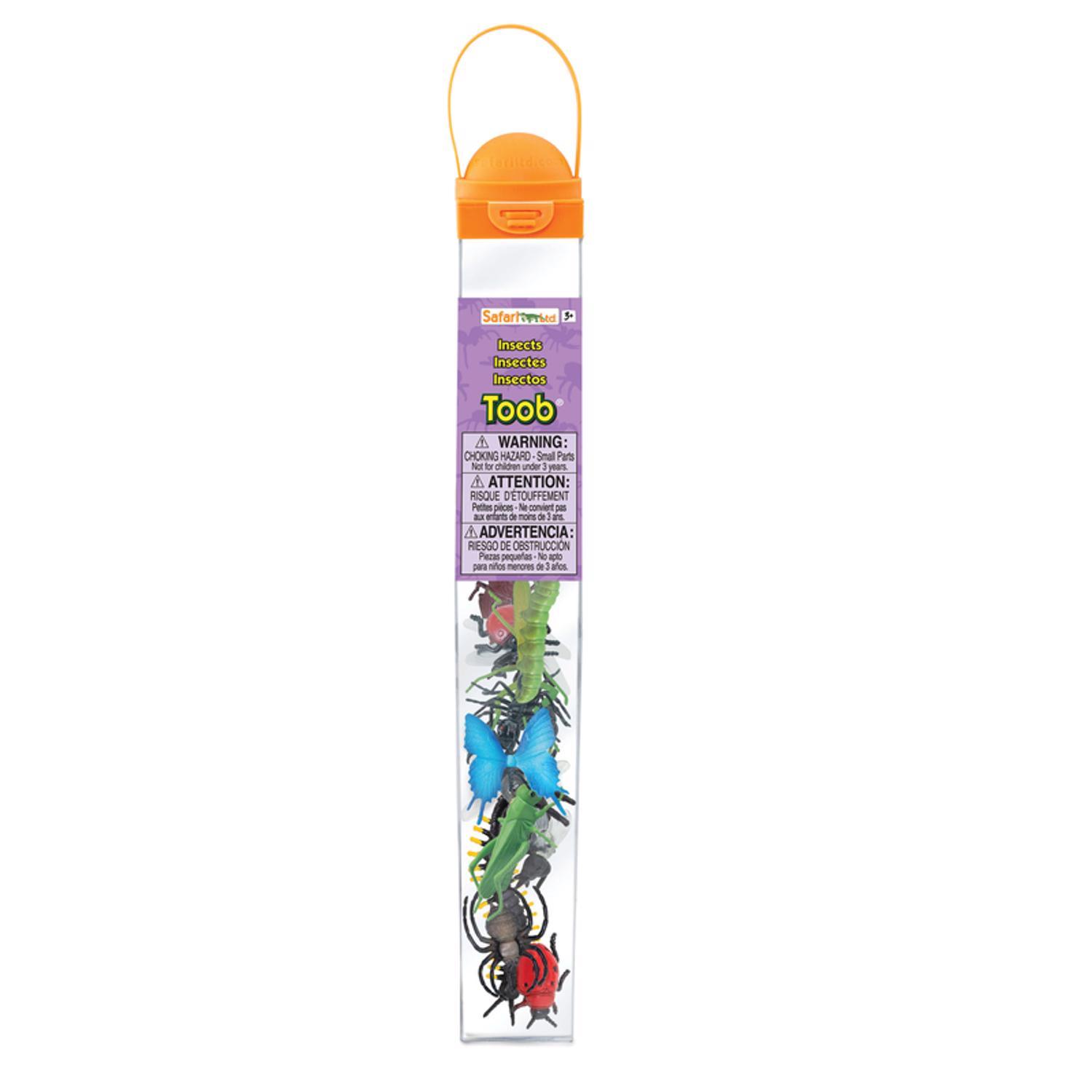 Safari Ltd Toobs Insects Toys Plastic Assorted 14 pc for sale | Las ...