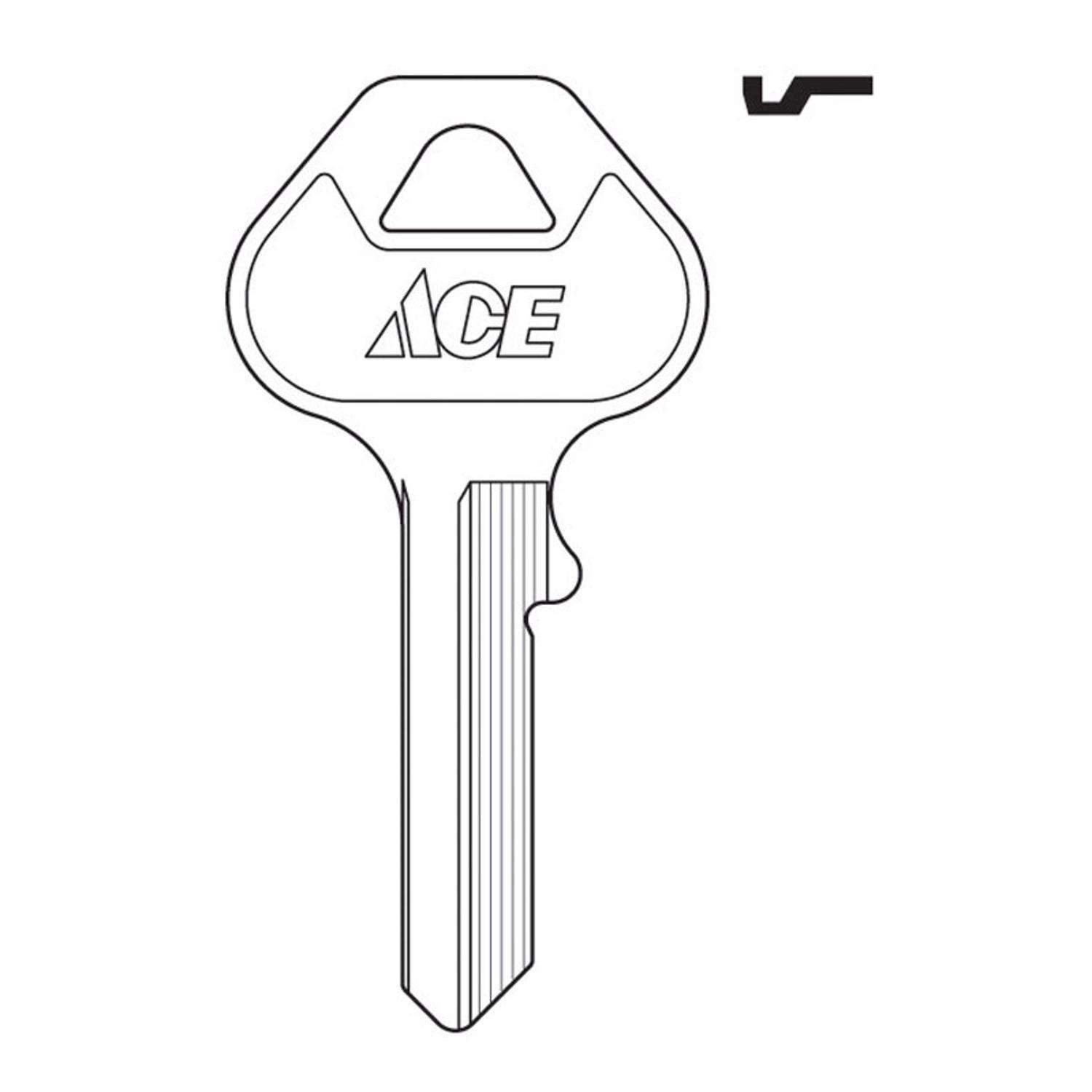 Ace Home Padlock Key Blank CP10 - 88/ 40 KB Single - Ace Hardware