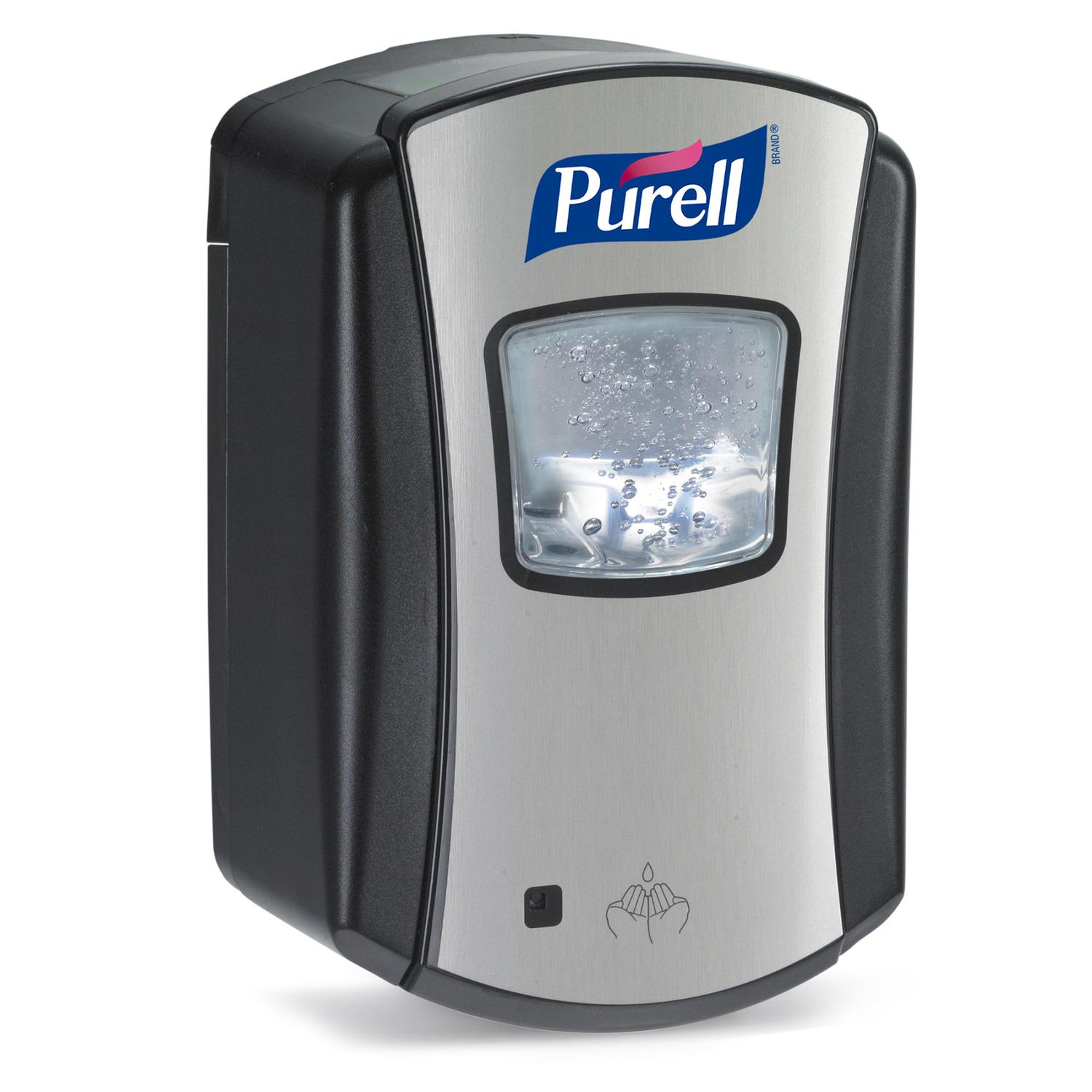 Purell 700 ml Wall Mount Touch Free Liquid Lotion Hand Sanitizer ...