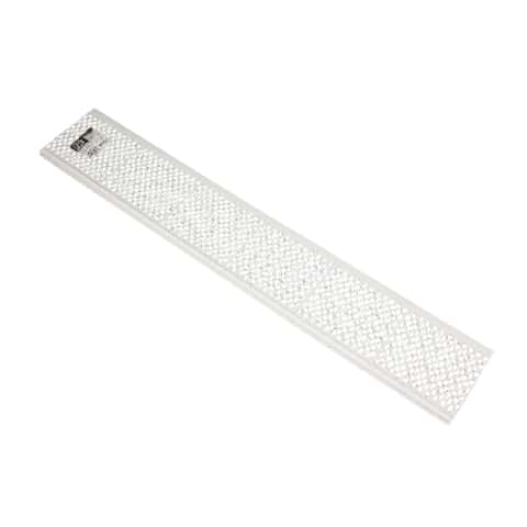 Amerimax 6 in. W X 36 in. L White Plastic Gutter Guard - Ace Hardware