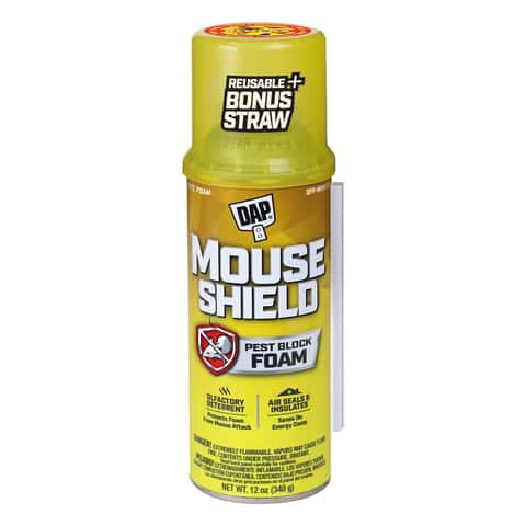 Touch 'n Foam Mouse Shield Off White Polyurethane Foam Foam Sealant 12 ...