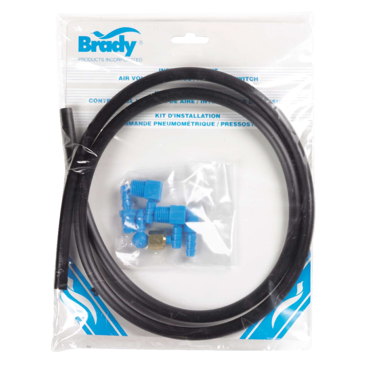 Brady Polyethylene Air Volume Control Installation Kit - Ace Hardware