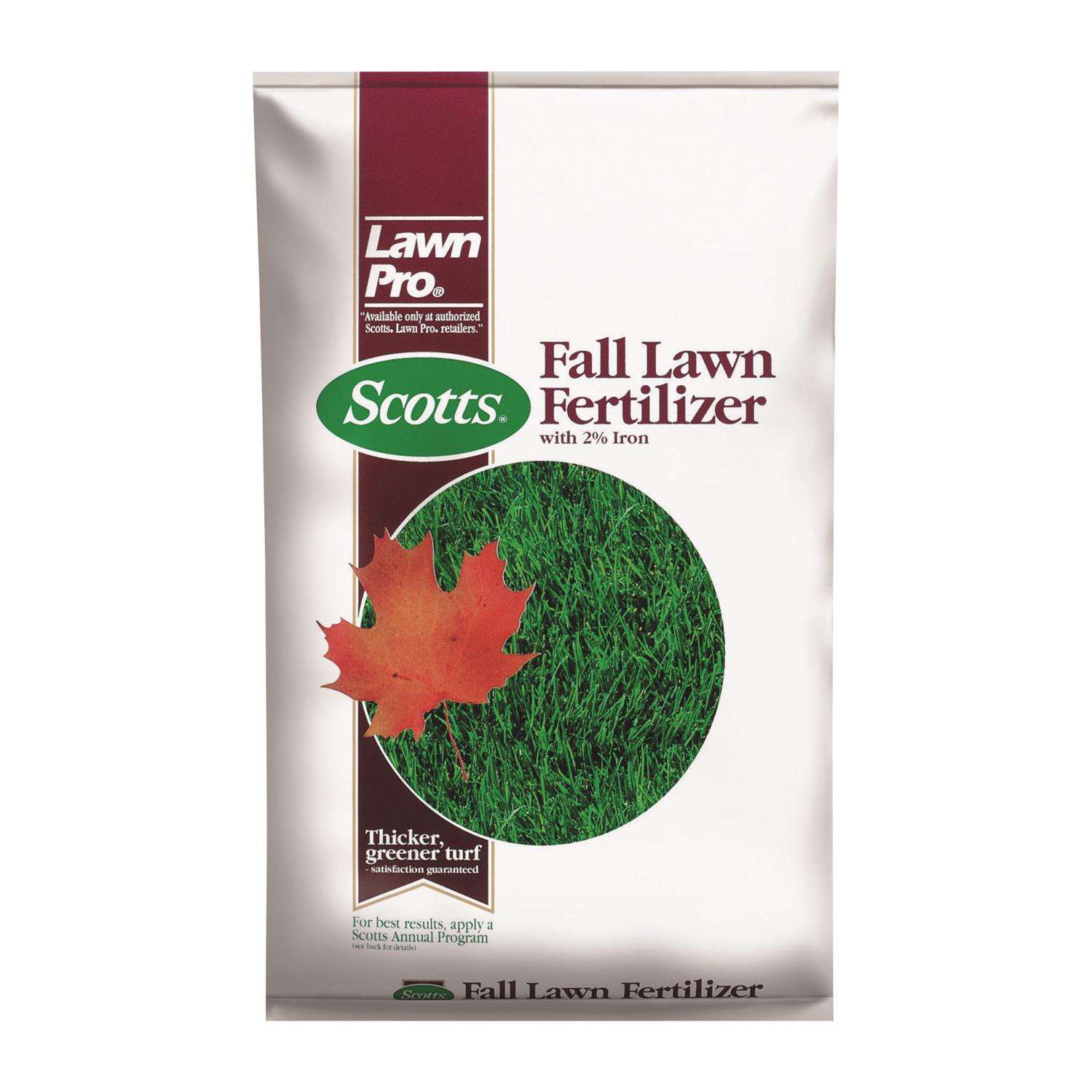 Scotts Lawn Pro All-Purpose Lawn Fertilizer For All Grasses 5000 sq ft ...