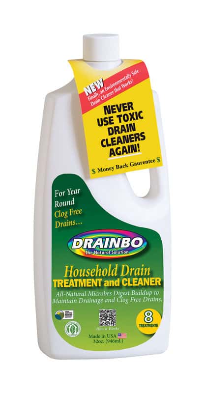Drainbo The Natural Solution Liquid Drain Cleaner 32 oz. - Ace Hardware