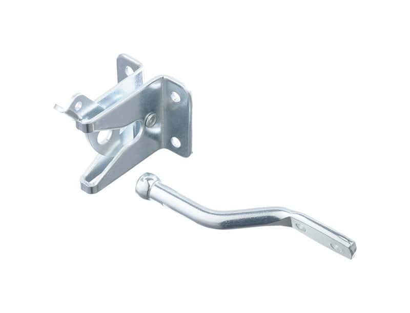 Ace 6.89 in. H X 5 in. W X 1.89 in. L Zinc-Plated Zinc Gate Latch - Ace ...