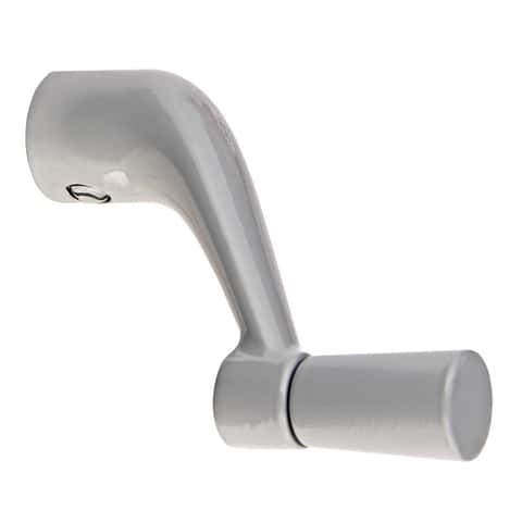 Ace Gray Metal Single-Arm Casement Crank Handle For Universal - Ace ...