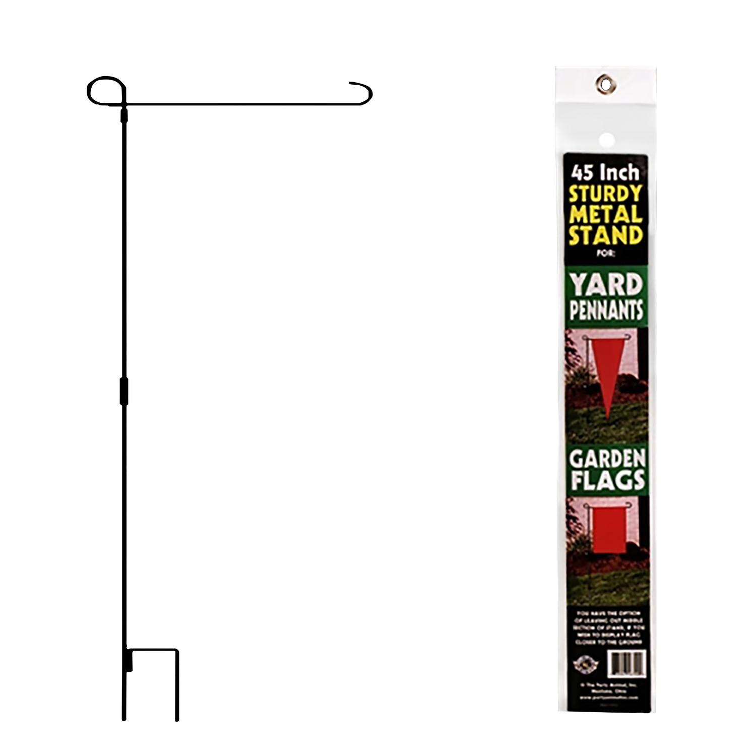Party Animal 45 in. L Metal Garden Flag Stand Matte Mfr# YPS - Ace Hardware
