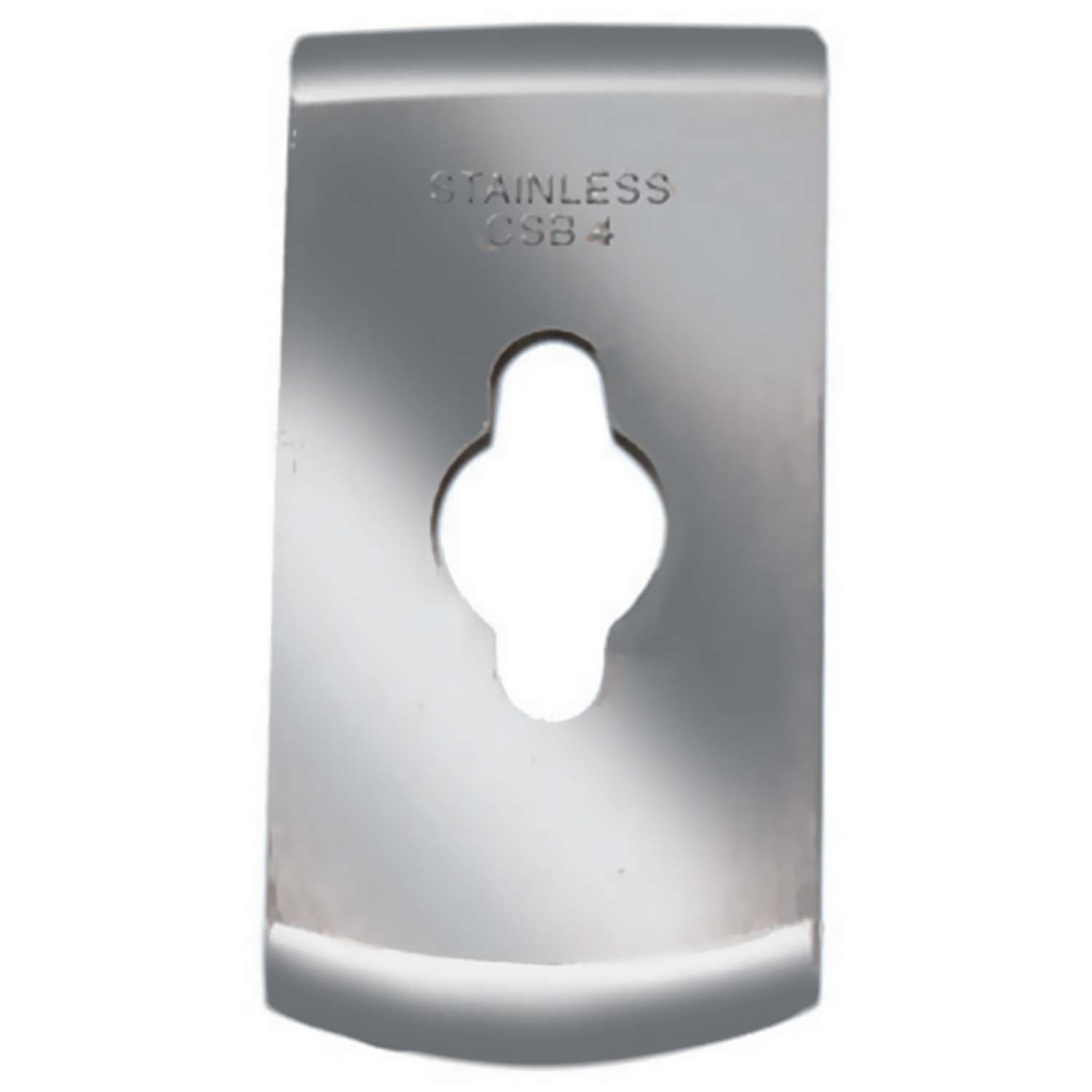 Allway 1 in. W Stainless Steel Contour Scraper Blade - Ace Hardware