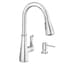 Moen Hadley One Handle Chrome Pulldown Kitchen Faucet - Ace Hardware