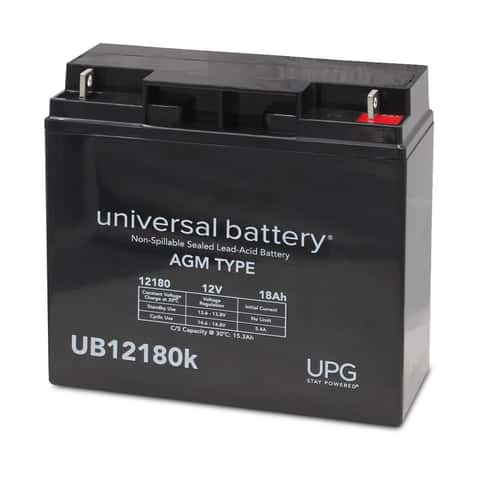 UPG UB12180 18 Ah Lead Acid Battery Mfr# 86447 - Ace Hardware