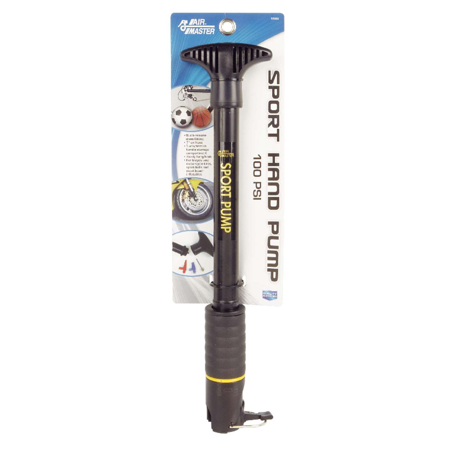 Air Master 100 psi Hand Pump For Bicycle Tires - Ace Hardware