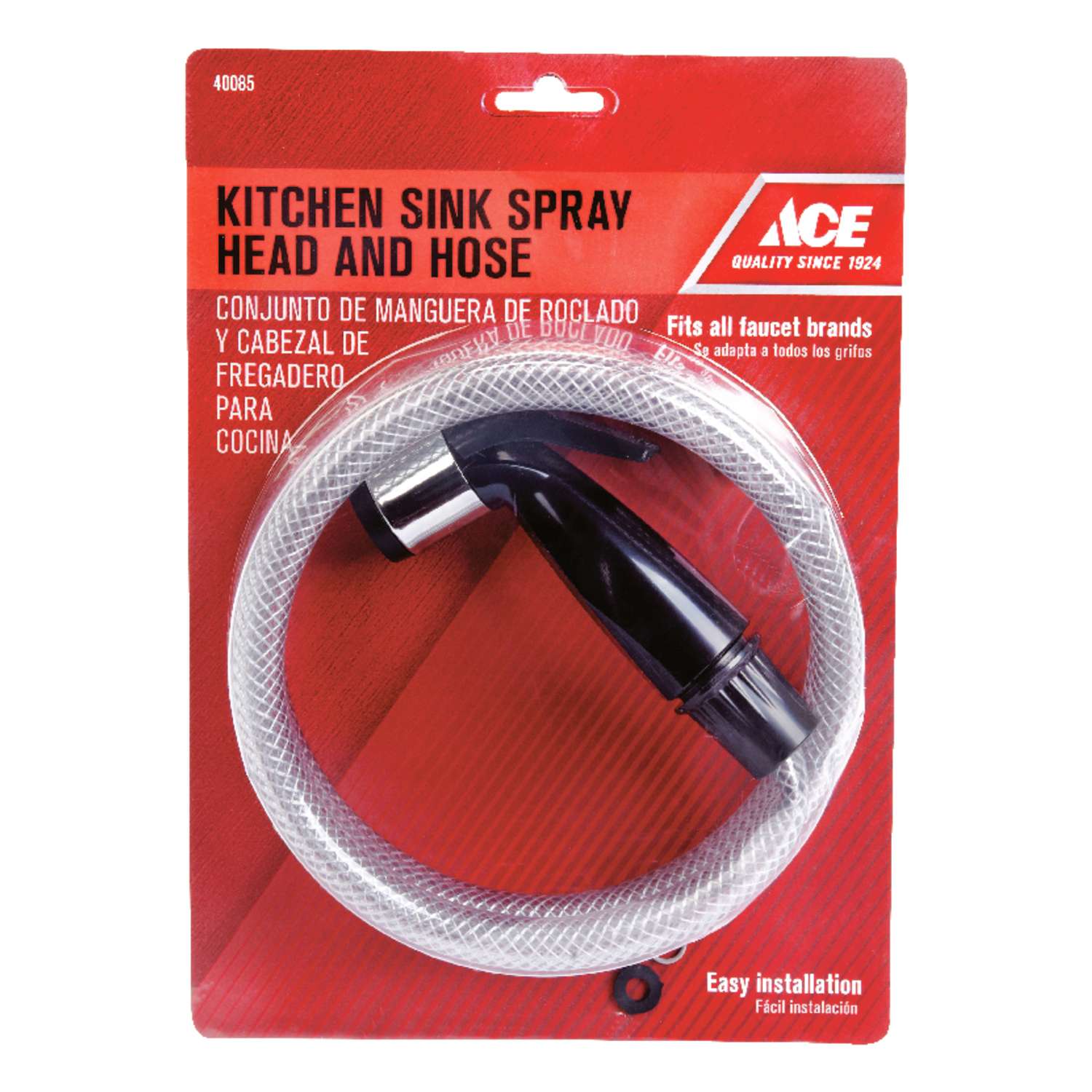Ace For Universal Black Faucet Sprayer with Hose - Ace Hardware