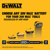 DEWALT 20V MAX DCE100B 135 mph 100 CFM 20 V Battery Handheld Blower ...