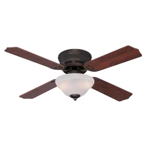 Westinghouse Hadley 42 in. Oil Rubbed Bronze Brown LED Indoor Ceiling ...