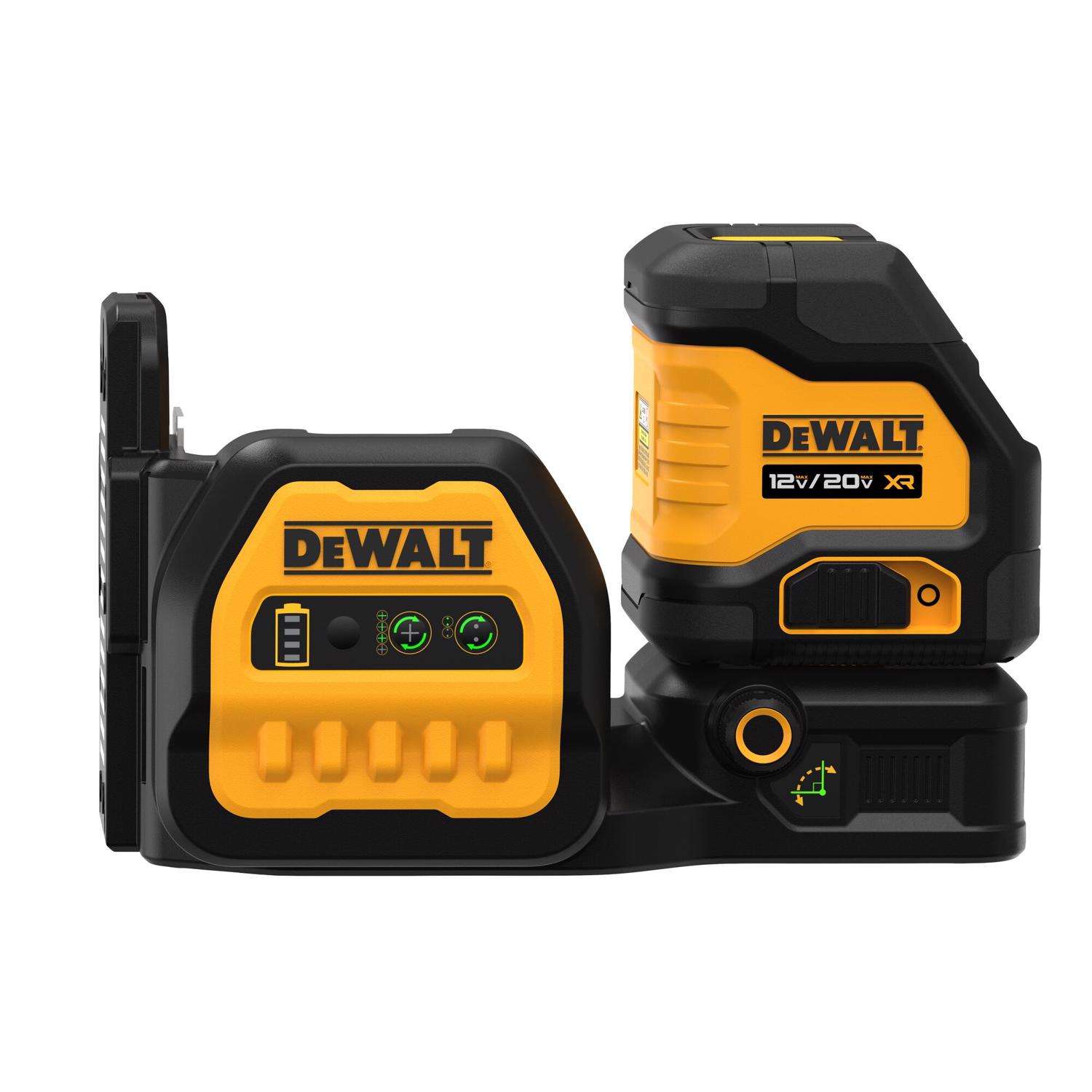 DeWalt XR 2 beam Self Leveling Cross-Line Laser 4 pc - Ace Hardware
