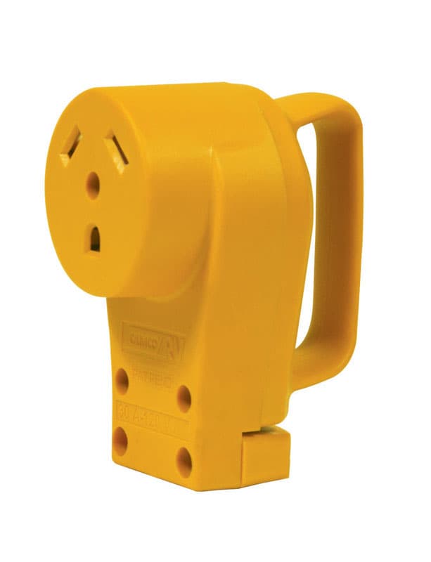 Camco 3 in. 30 amps Female Replacement Receptacle 1 pk - Ace Hardware