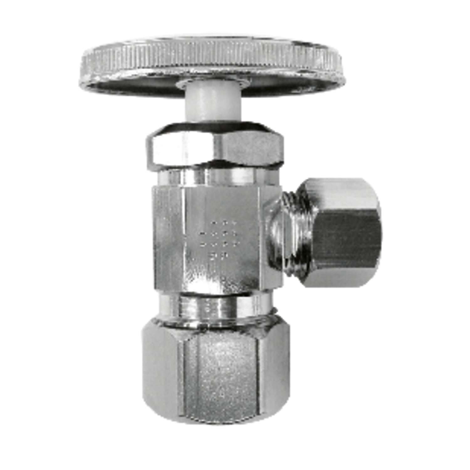 Ace Compression Compression Brass Shut-Off Valve - Ace Hardware