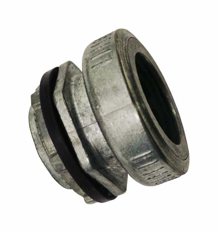 Sigma Electric ProConnex Snap Lock 1/2 in. Dia. Die-Cast Zinc ...