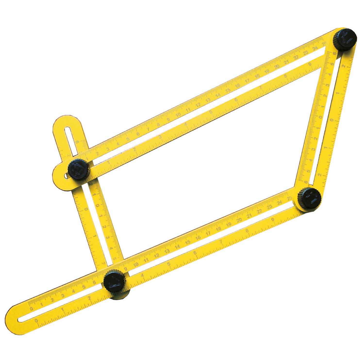 General ANGLE-IZER 12 in. L X 8-1/4 in. W Template Tool 1 pc - Ace Hardware