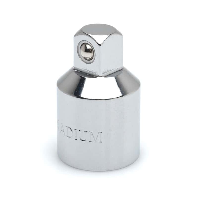 Crescent 1.38 in. L X 3/8 and 1/2 in. drive SAE Socket Adapter 1 pc Mfr ...
